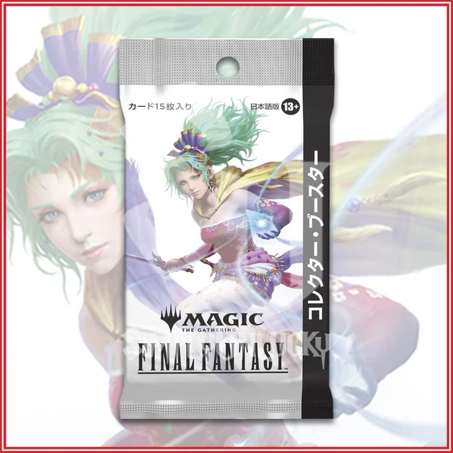 MAGIC THE GATHERING FINAL FANTASY Japanese Collector Booster Pack Factory Sealed £88.94 ...
