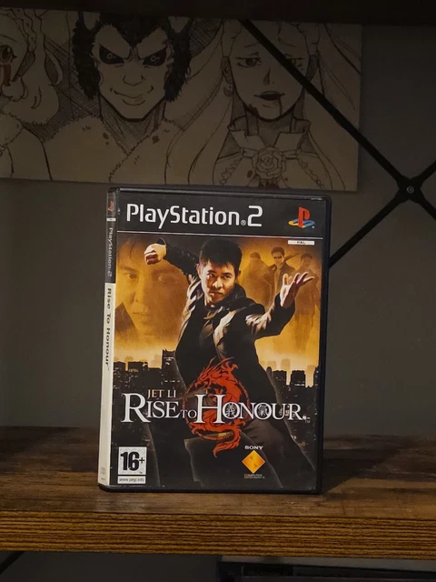 JET LI RISE to Honor PS2 PlayStation 2 £12.94 - PicClick UK