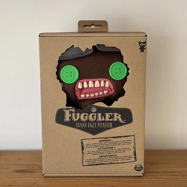FUGGLER - COUNT Fuggula - Brown Felt - Original Spin Master - Rare ...