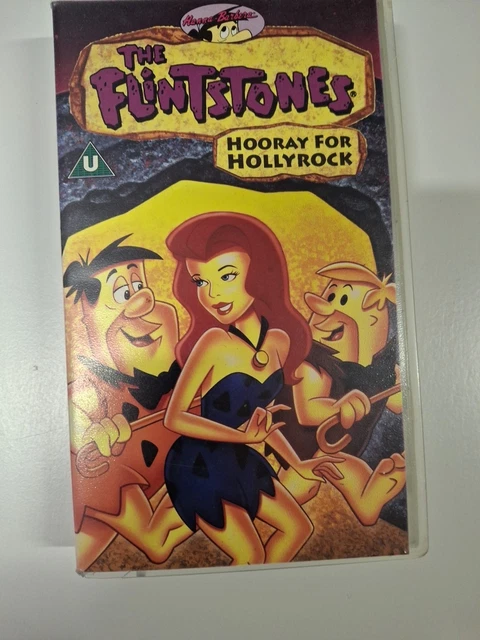 THE FLINTSTONES HOORAY For Hollyrock (Animated) (VHS, 1994) **FREE POST ...