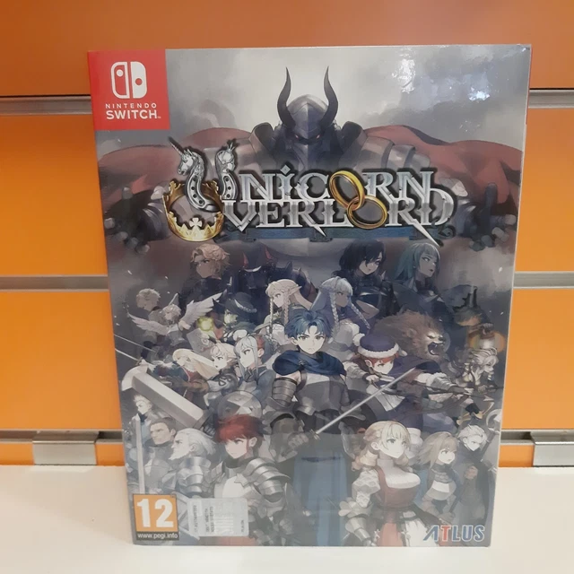 UNICORN OVERLORD - Monarch Edition SWITCH NUOVA SIGILLATA ITA EUR 139 ...