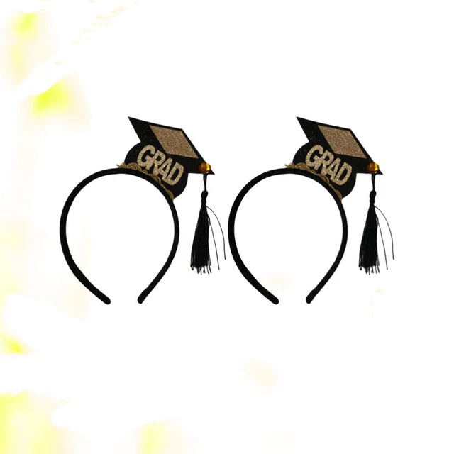 GRADUATION COIFFE GRAD Chapeau Bandeau Graduation Party Favors EUR 9,18 ...