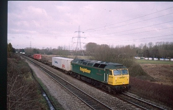 ORIGINAL 35MM colour Slide Class 57, 57006 £1.99 - PicClick UK