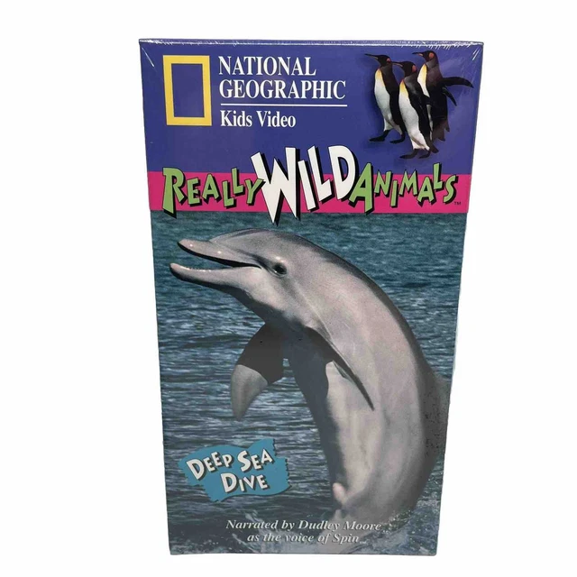 REALLY WILD ANIMALS - Deep Sea Dive (VHS, 1994) £12.11 - PicClick UK
