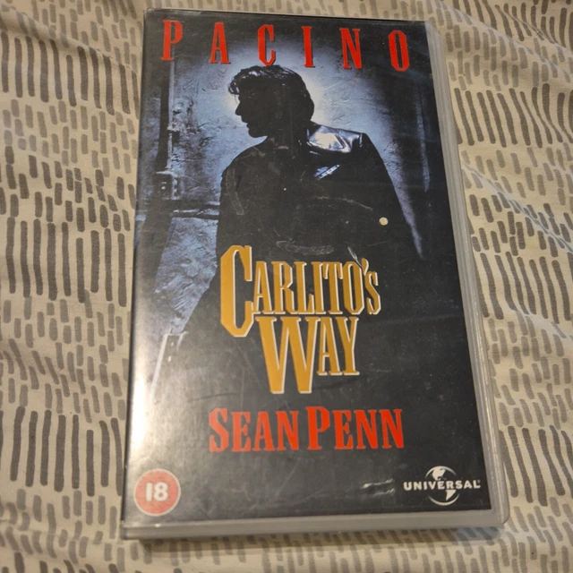 CARLITO'S WAY (VHS/SUR, 1999) £3.99 - PicClick UK