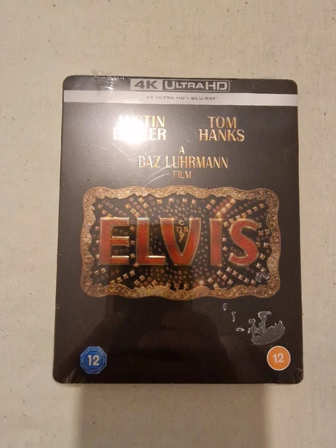ELVIS (2022) - 4K ULTRA HD BLU RAY - STEELBOOK LIMITED EDITION - NEW AND SEALED £18.00 - PicClick UK