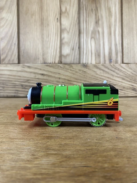 THOMAS THE TANK Engine Trackmaster Racing Percy By Mattel 2013 ...
