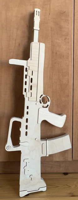 CADET GP RIFLE Dummy Rifle L98 A2 Detailed Training Wooden £24.99 ...