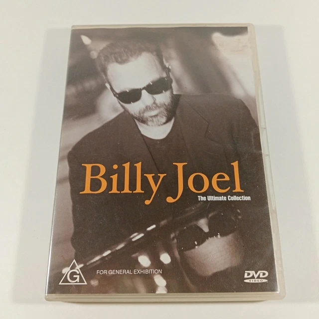 BILLY JOEL : The Ultimate Collection DVD Region 4 PAL $12.00 - PicClick AU