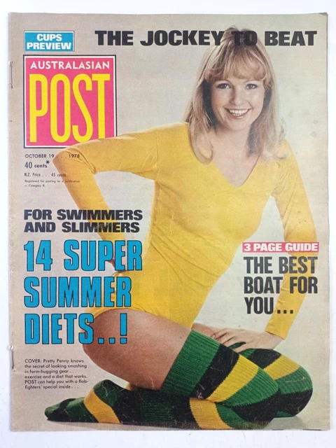AUSTRALASIAN POST OCTOBER 19 1978 Penny Lee Marvin Patrick Franklin ...