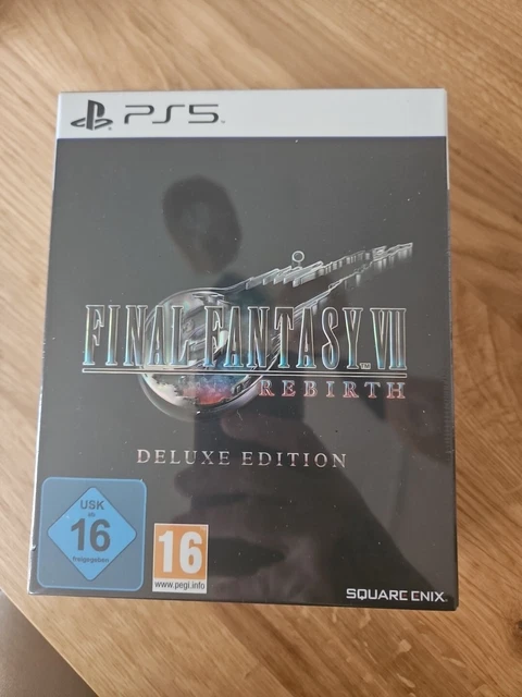 FINAL FANTASY VII Rebirth Deluxe Edition (Sony PlayStation 5, 2024) EUR 120,00 - PicClick DE