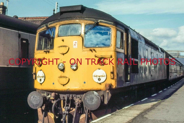 UK RAILWAY PHOTOGRAPH Of Class 26 26039. Rm26-77 £1.70 - PicClick UK