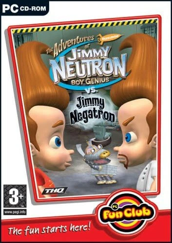 PC GAME ADVENTURES Of Jimmy Neutron Boy Genius VS Jimmy Negatron FPL ...