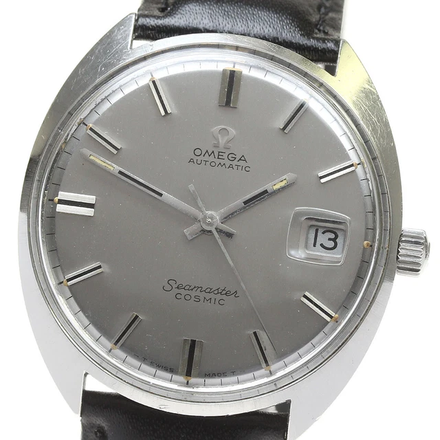 OMEGA SEAMASTER COSMIC Data Quadrante Argento Automatico_798207 EUR 532 ...