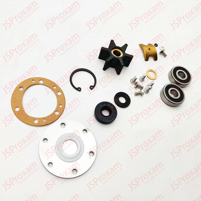 MAJOR REPAIR KIT For Yanmar 2QM15 2GM 3GM Series Models 124070-42000 42001 42002 $96.66 ...