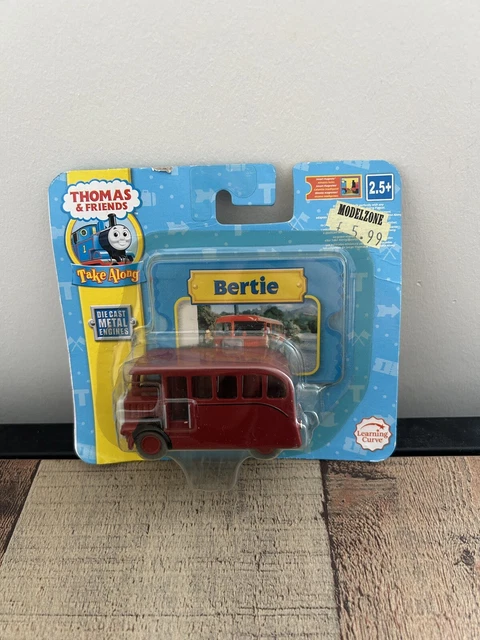 THOMAS & FRIENDS LEARNING CURVE TAKE ALONG Bertie BRAND NEW & SEALED £ ...