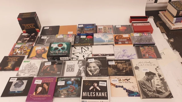 BUNDLE OF MIXED Genre CDS - Bruce Springsteen, Bob Marley, Bob Dylan ...