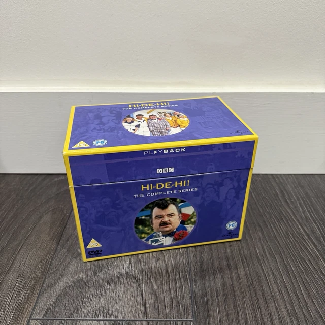 BBC HI-DE-HI! THE Complete Series Dvd Boxset Series 1-9 2009 £15.99 ...
