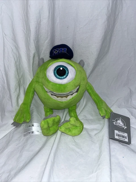 DISNEY STORE PIXAR Monsters Inc University Mike Wazowski Plush 12 ... DISNEY STORE PIXAR Monsters Inc University Mike Wazowski Plush 12 ...