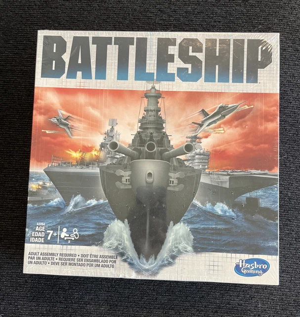 BATTLESHIP CLASSIC NAVAL Combat Board Game Hasbro Gaming A3264 £18.46 ...