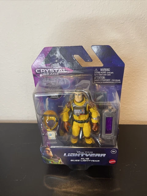 DISNEY BUZZ LIGHTYEAR movie XL-12 Crystal grade pixar 5" figure by ...