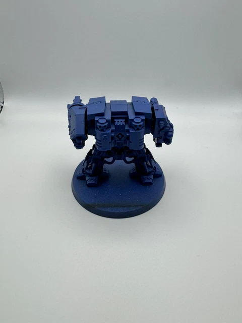 SPACE MARINE DREADNOUGHT First Born Multi Melta Warhammer 40k grundiert ...
