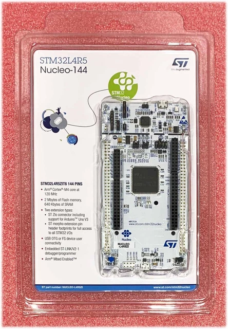 Stm32 Nucleo 32 Development Board FOR SALE! - PicClick