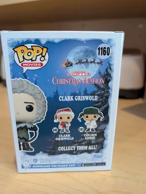 FUNKO POP! MOVIES National Lampoons Christmas Vacation Clark Griswold ...
