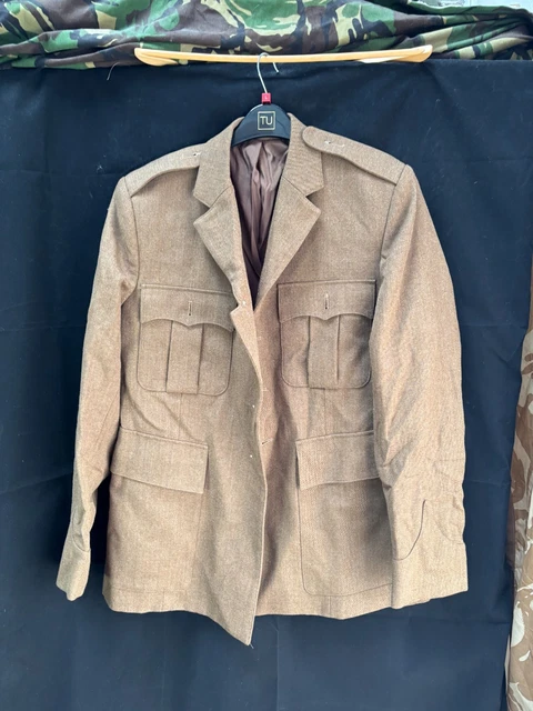 GRADE 1 BRITISH Army FAD No2 Dress Uniform Jacket - Size 170/104/96 £7. ...