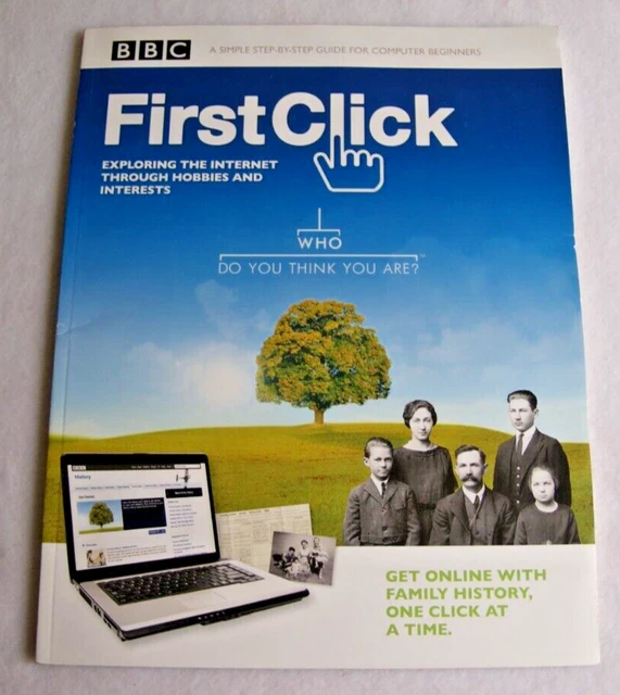 FIRST CLICK BBC MAGAZINE Who Do You Think You Are? Family History Tree ...