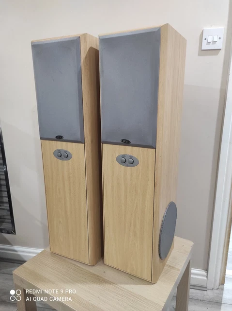 ELTAX EVOLUTION POWER Tower Floor Standing Hifi Speakers please read ...