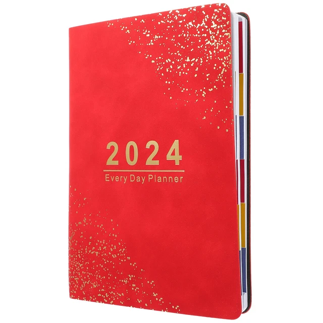 JOURNAL PLANER 2024 Akademischer Planer To-Do-Listenplaner Planerbuch ...