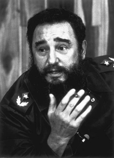 CUBAN DICTATOR FIDEL Castro During An Interview 1979 OLD PHOTO EUR 6,26 ...