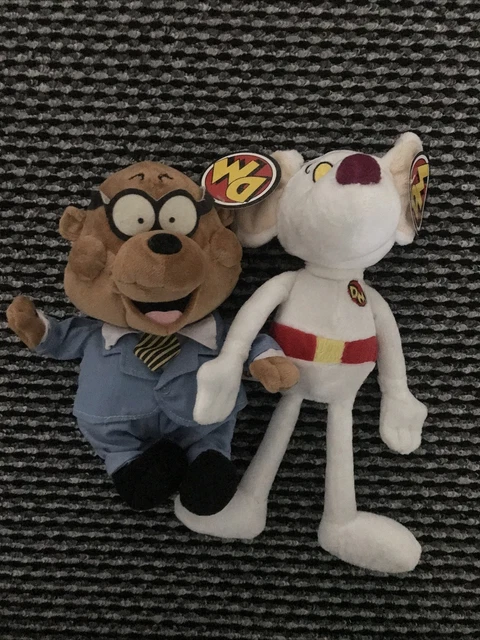 DANGERMOUSE AND PENFOLD plush toys cartoon characters £21.00 - PicClick UK
