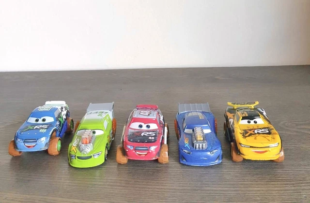 DISNEY PIXAR CARS XRS Mud Racing Bundle Of 5 Diecast Vehicles 1:55 ...