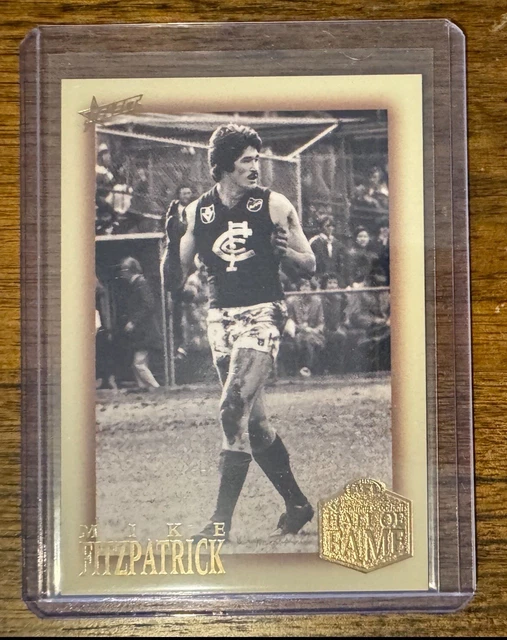 2023 SELECT LEGACY Mike Fitzpatrick Hall of Fame Limited Edition 159/ ...