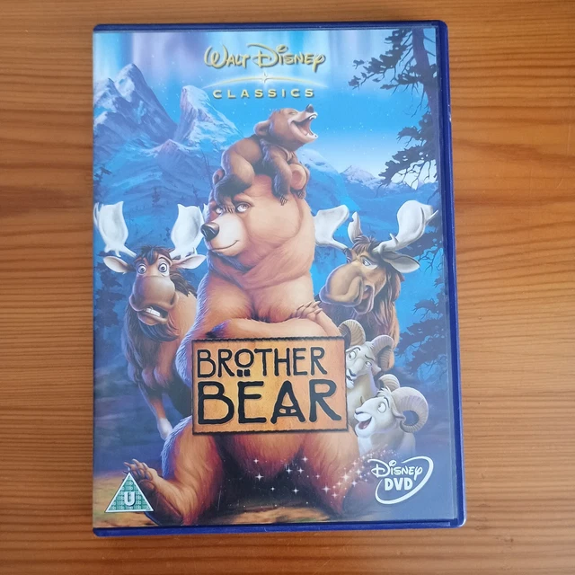 BROTHER BEAR DVD (2004) Disney Classics, Animation, Joaquin Phoenix £0. ...