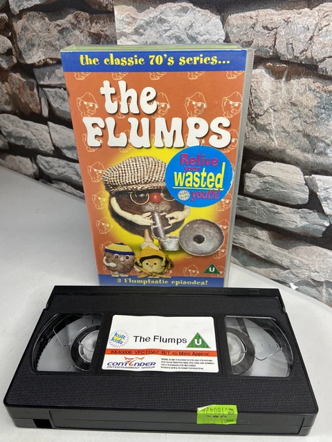 THE FLUMPS VHS Tape Video Cassette £4.99 - PicClick UK