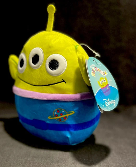 KELLY TOY 2022 Squishmallow Disney Toy Story Alien 7” Plush NWT New!! £ ...