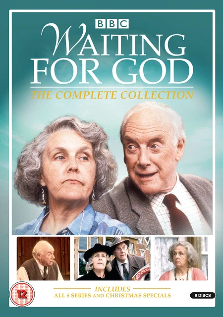 WAITING FOR GOD: The Complete Collection [12] DVD Box Set £19.99 ...
