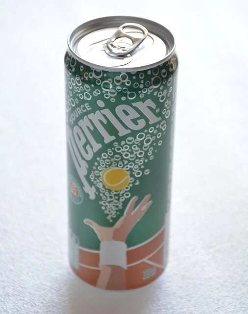 PERRIER ROLAND GARROS 2022 - 1 can - canette VIDE Perrier EUR 2,90 ...