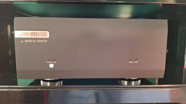 MUSICAL FIDELITY M1-PWR - HIFI Power Amplifier EXCELLENT CONDITION ...