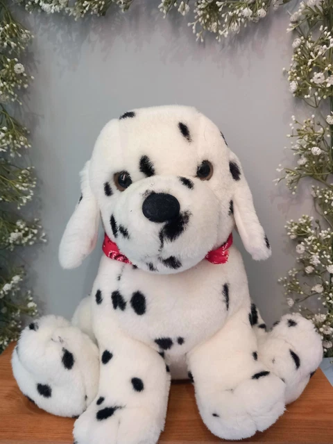 KEEL TOYS SIMPLY Soft Sitting Down Dalmatian Dog Plush Toy £10.78 ...