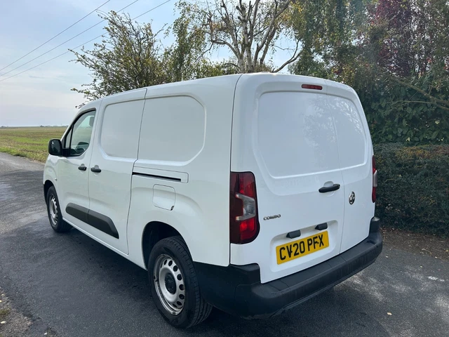 2020 VAUXHALL COMBO Van Lwb Ulez Free Very Clean Van Px Poss £6,495.00 ...