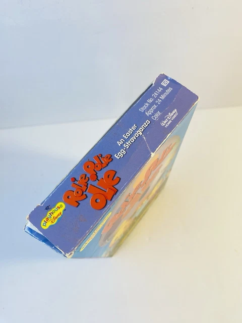 ROLIE POLIE OLIE: An Easter Egg-Stravaganza (VHS, 2002) Disney ...