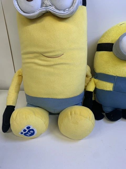 BUILD A BEAR Minion Plush Teddy Soft Toys Kevin and Stewart £9.99 ...