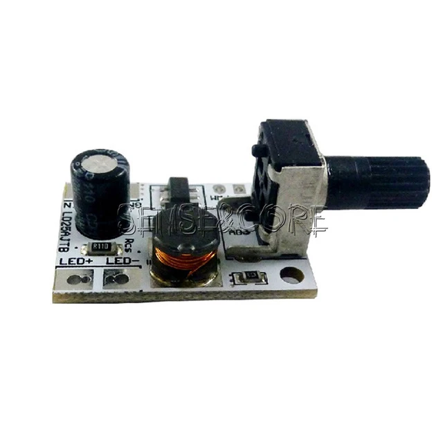 DC 6V-25V 20-900MA LED Driver Module PWM Controller DC-DC Step-down Converter- EUR 13,01 ...