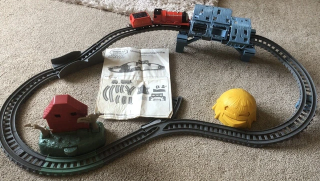 THOMAS & FRIENDS Trackmaster Troublesome Traps Set James & Tender ...