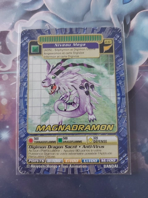 CARTE DIGIMON MAGNADRAMON jd 161 EUR 3,00 - PicClick FR