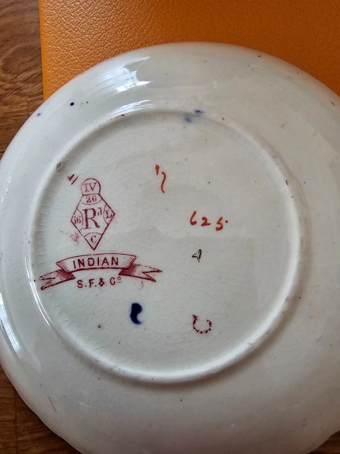 ANTIKES SAMMLER PORZELLAN, Simon Fielding & Co., Indian Imari Style ...